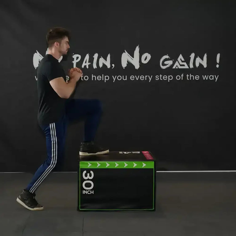 Shop 3 In 1 Foam Plyo Jump Box - Alphago Fitness – SuperAlphago