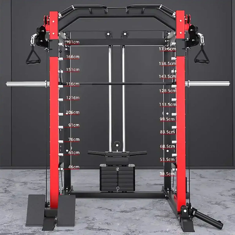 Multi-Functional Smith Machine Heavy Duty Smith Cable Machine SP024 ...