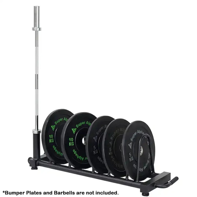 Bumper Plate Toaster Rack - SuperAlphago