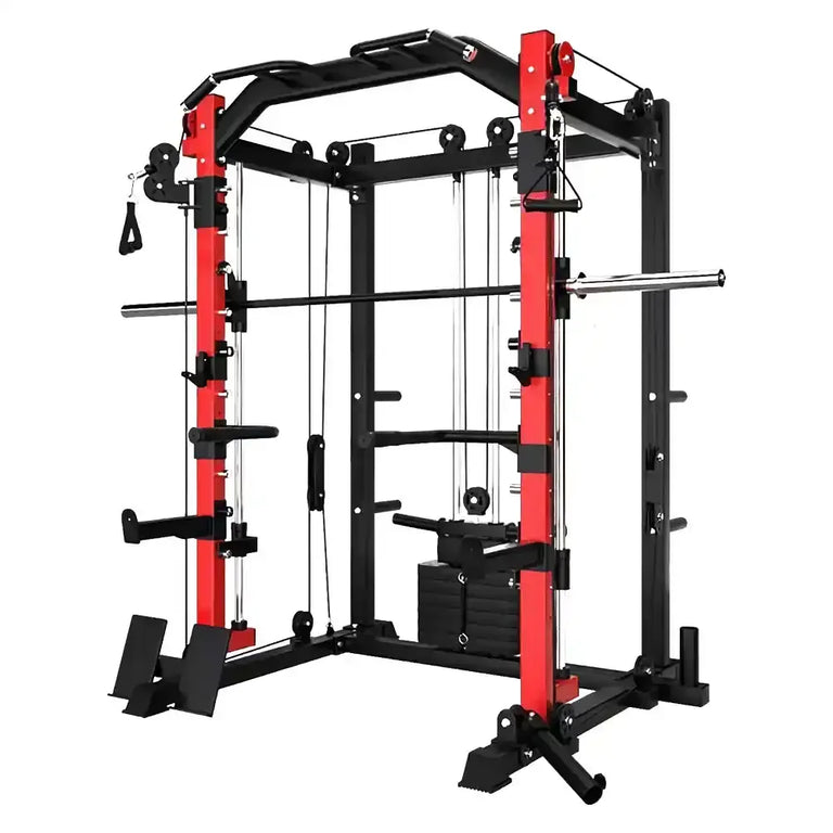 Multi-Functional Smith Machine Heavy Duty Smith Cable Machine SP024 ...